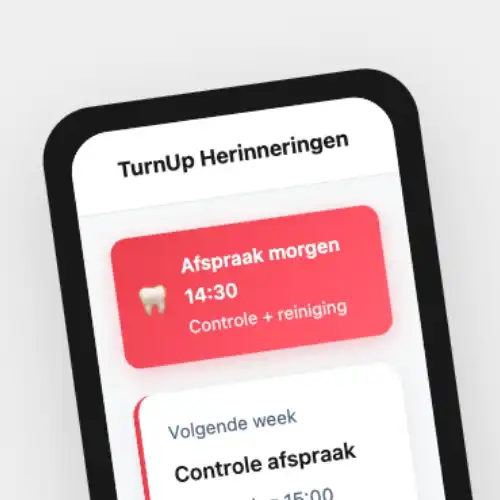 No show solution for medical practices | TurnUp